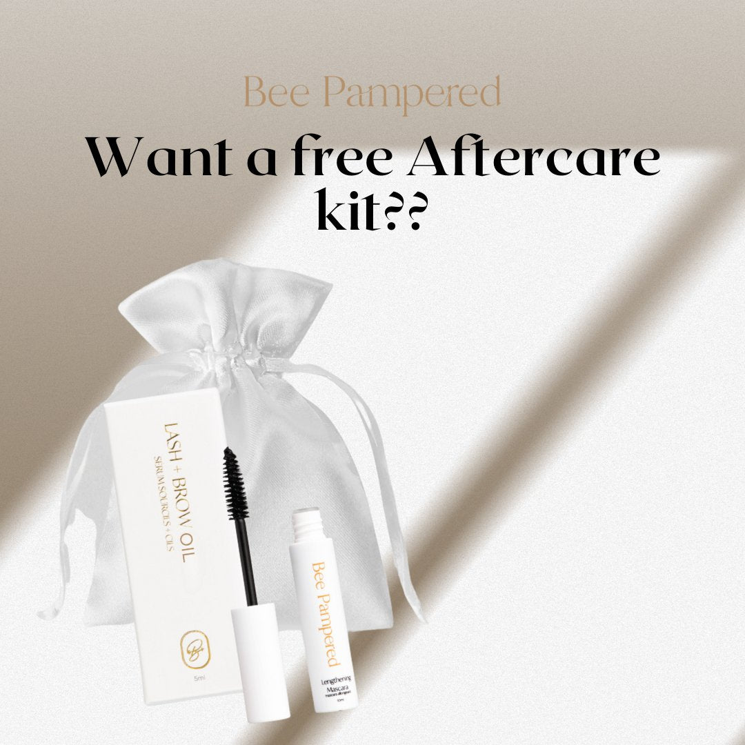 Celebrate Bee Pampered’s Birthday with New Aftercare Kits! – Shop Bee ...