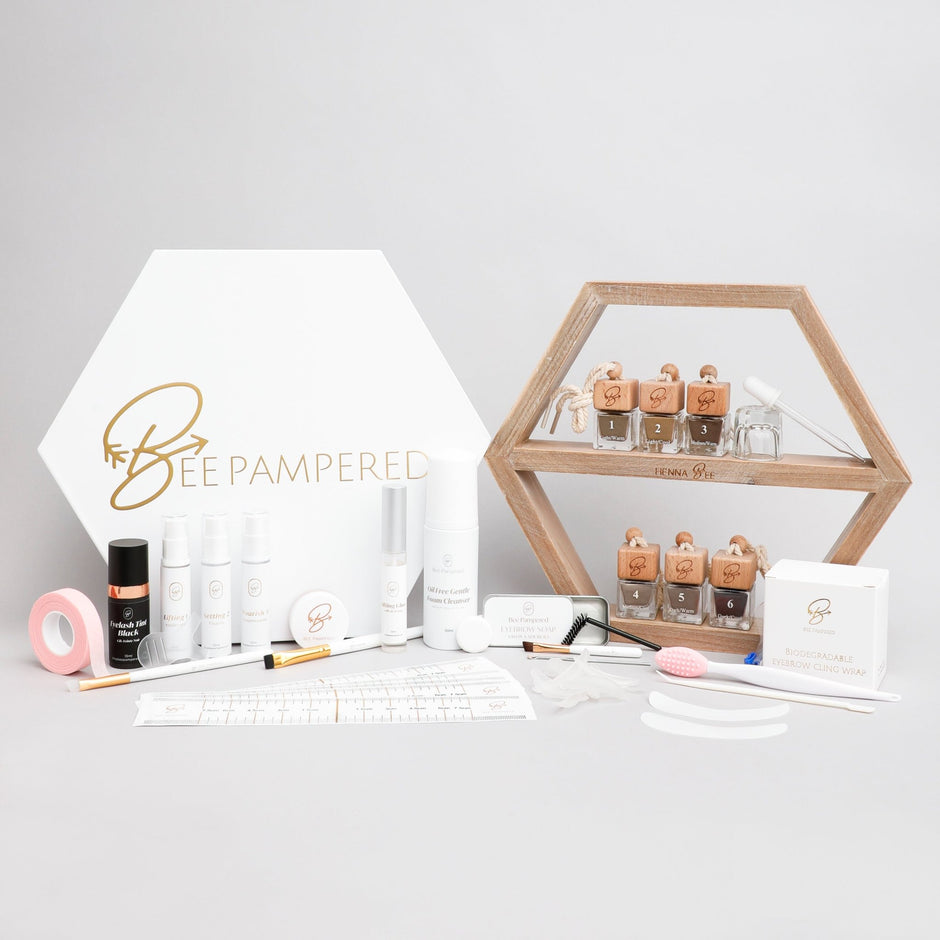 Buy Organic Henna For Eyebrows | Henna Brow Tint Kit Online – Shop Bee ...